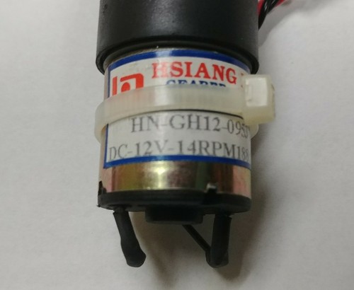 HSIANG NENG HN-GH12-0953YL 14RPM 188:1 GEARED MOTOR | eBay