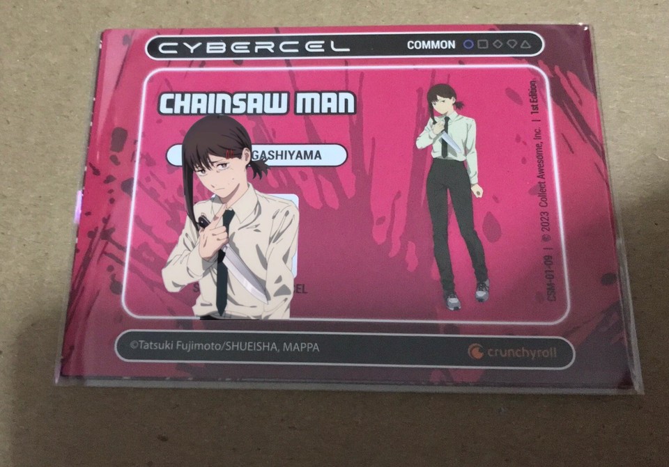 Cybercel Chainsaw Man Kobeni | eBay