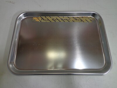 Vollrath Stainless Steel Mayo Instrument Tray 13.625 x 9.75 x 0.375 ...