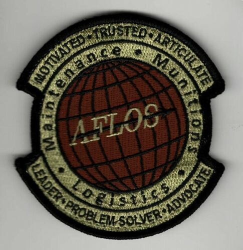 PATCH USAF 363rd TRNG SQ AF LOGISTICS OFFICER SCHOOL SHEPPARD AFB | eBay