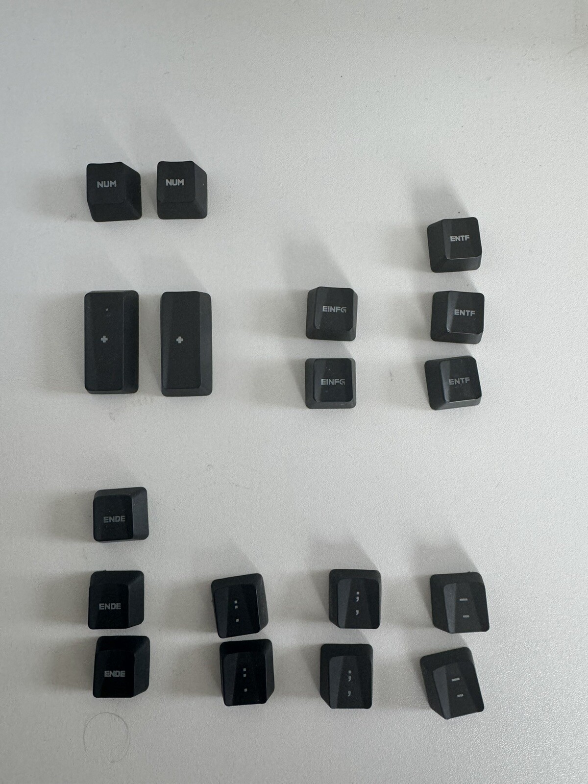 Original Logitech Spark G910 NUM + Plus ENDE Punkt Komma EINFG ENTF ...