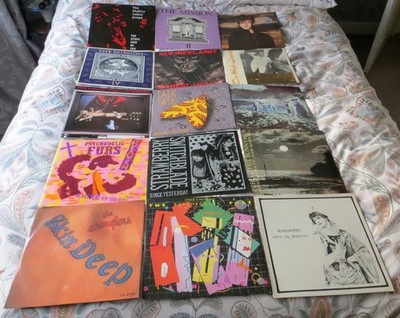 Lot of 16 assorted Rock , Indie & Alternate Rock 12 Inch 45 rpm's | eBay UK