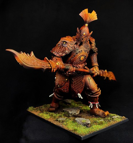 Cathayan Sentinel Grand Cathay painted Warhammer The Old World Great ...