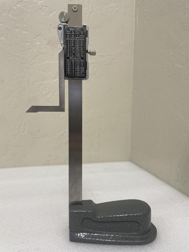 METR-ISO STAINLESS HARDENED CALIPER | eBay