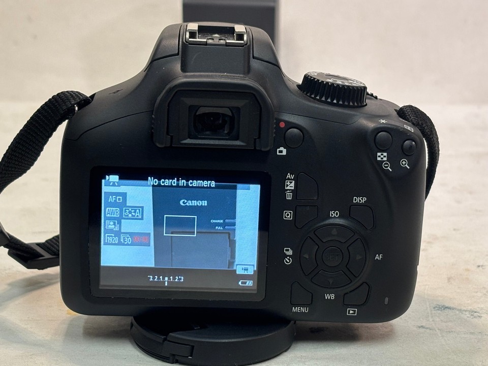 Canon EOS Rebel T100 (L178084A) | eBay