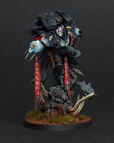 Raven Guard Aethon Shaan Pro-Painted Warhammer 40k | eBay