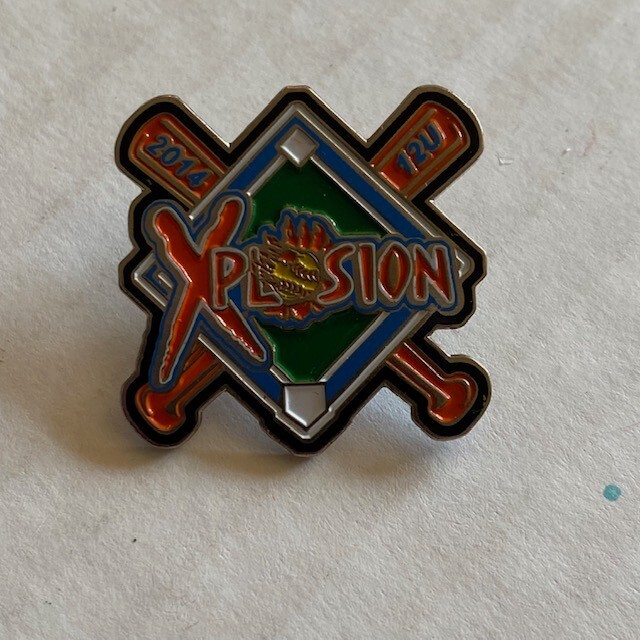 Xplosion 2014 12U Softball Enamel Lapel Pin | eBay