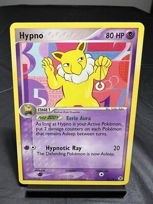 Pokémon Ex Fire Red & Leaf Green Hypno Rare - NM | eBay