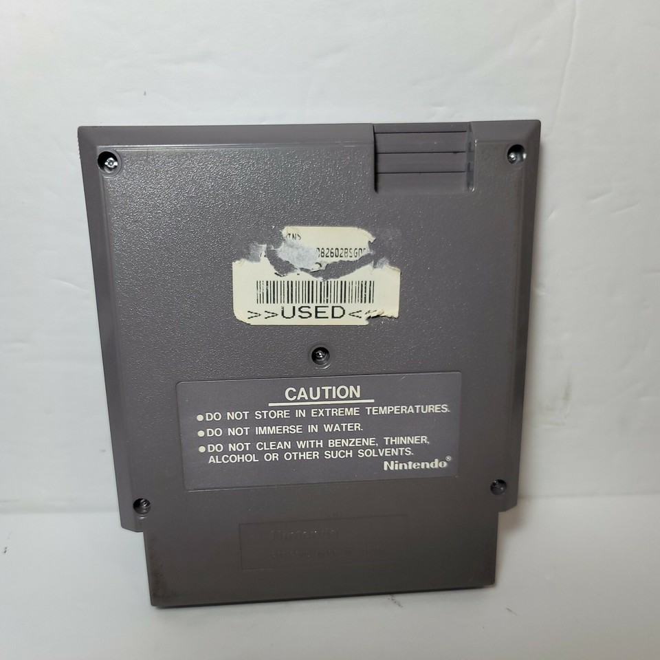 Gyromite (Nintendo Entertainment System, 1985) 5 Screw Rare Version ...