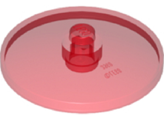 LEGO 3960 Dish 4 x 4 Inverted (Radar) with Solid Stud 30065 Choose ...