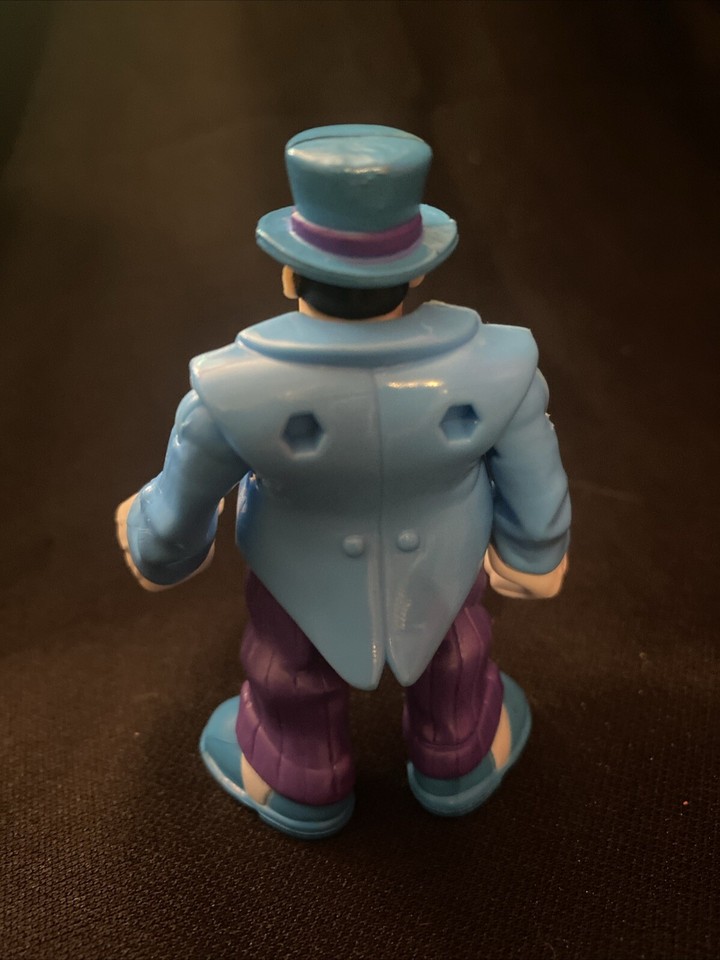 Imaginext DC Super Friends PENGUIN Justice League Bad Guy Action Figure ...