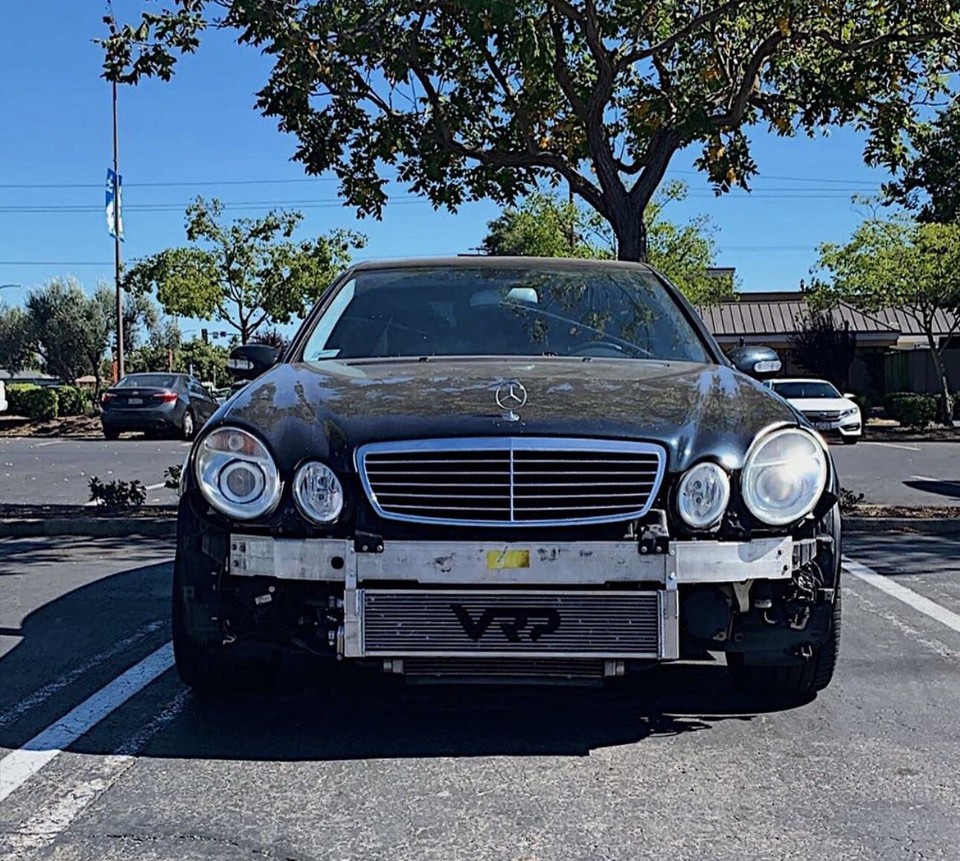 Mercedes AMG m113k E55 SL55 CLS55 VRP V2 Heat Exchanger VRPSPeed ...