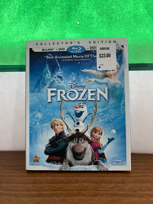 Disney FROZEN Blue Ray DVD💓 | eBay