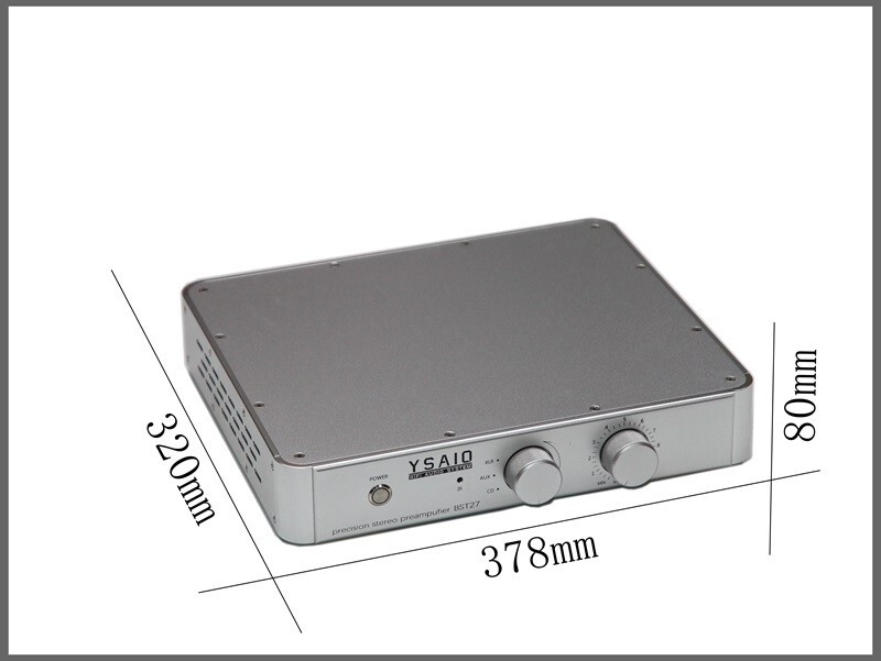 HiFi Stereo Balanced XLR / RCA Preamplifier Class A Preamp with Remote ...