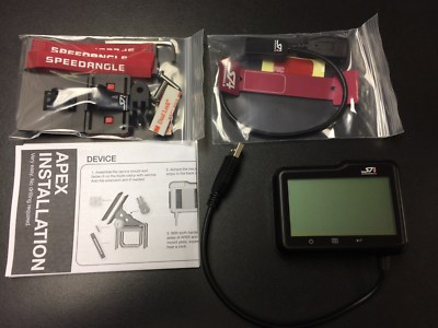 APEX SpeedAngle SA GPS 10Hz Lap Timers - Data Loggers - Lean Angle Recorders | eBay