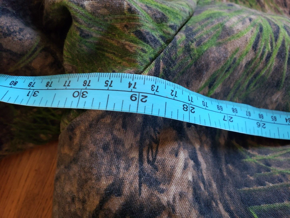 TrueTimber Camo Jacket 2XL True Timber Men's Elastic Waist Big Pockets ...