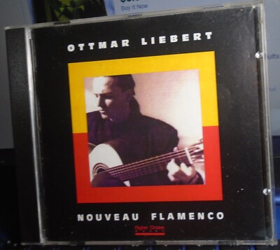 OTTMAR LIEBERT NOUVEAU FLAMENCO CD 1990 New Age, Flamenco Guitar | eBay