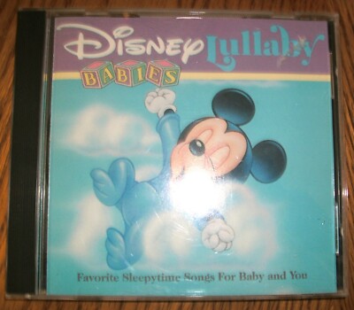 Disney Babies Lullaby - CD Vintage 1988 Walt Disney Records Sleepy time ...
