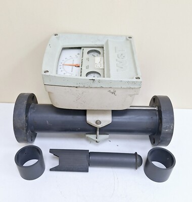 Wallace & Tiernan NU 967 Varea-Meter Pneumatic Transmitter with Joints ...