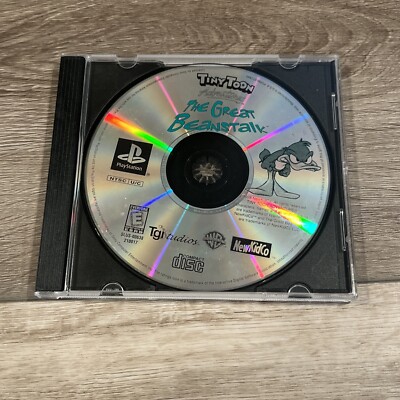 Tiny Toon Adventures The Great Beanstalk - PS1 - DISC ONLY | eBay