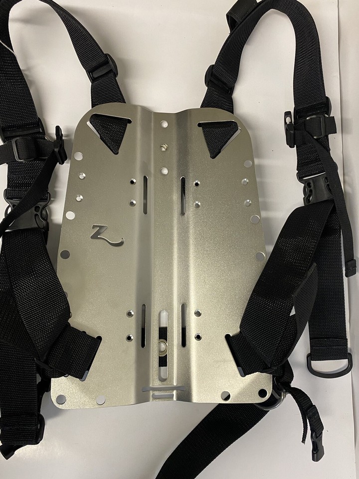 Deluxe Stainless Steel Zeagle Backplate | eBay