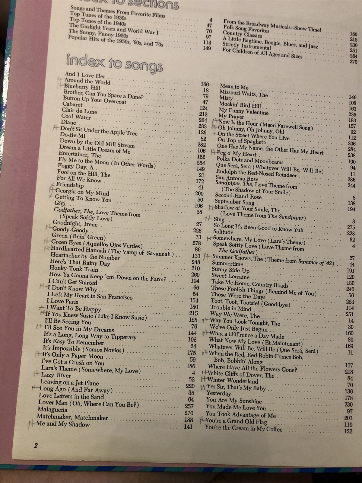 Readers Digest Festival of Popular Songs Songbook Piano Sheet Music ...