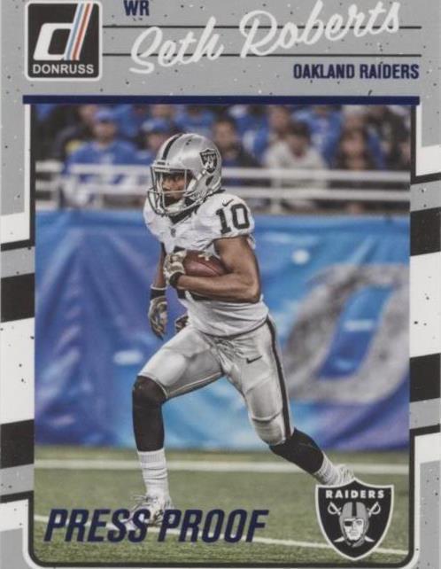 2016 Donruss - Seth Roberts #221 Press Proof Blue (RC) for sale online ...