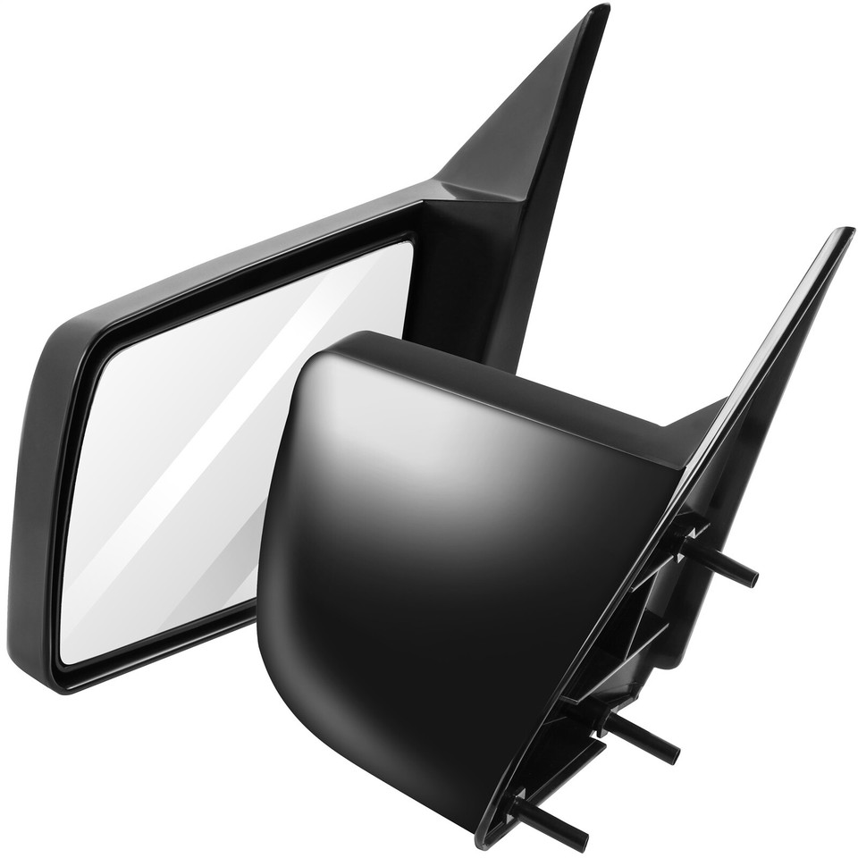 Manual Side Mirrors Pair Set Left LH & Right RH For 88-98 GMC Chevy ...