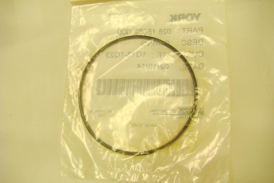 028 15082 000 - York Seal O-Ring (028-15082-000)(Y005206) | eBay