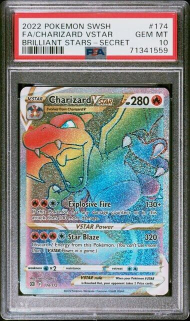 💥 GRADED CHARIZARD POKEMON MYSTERY ULTRA RARE HOLO CARD💥 PSA | CGC ...