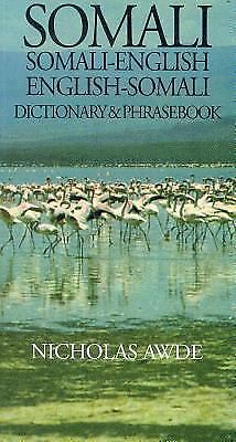 Somali-English/English-Somali Dictionary and Phrasebook by Nicholas ...