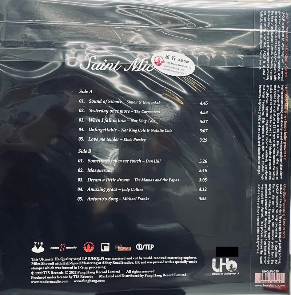 SCOTTY WRIGHT - SAINT MIC ABBEY ROAD (VINYL) MADE IN UK | eBay