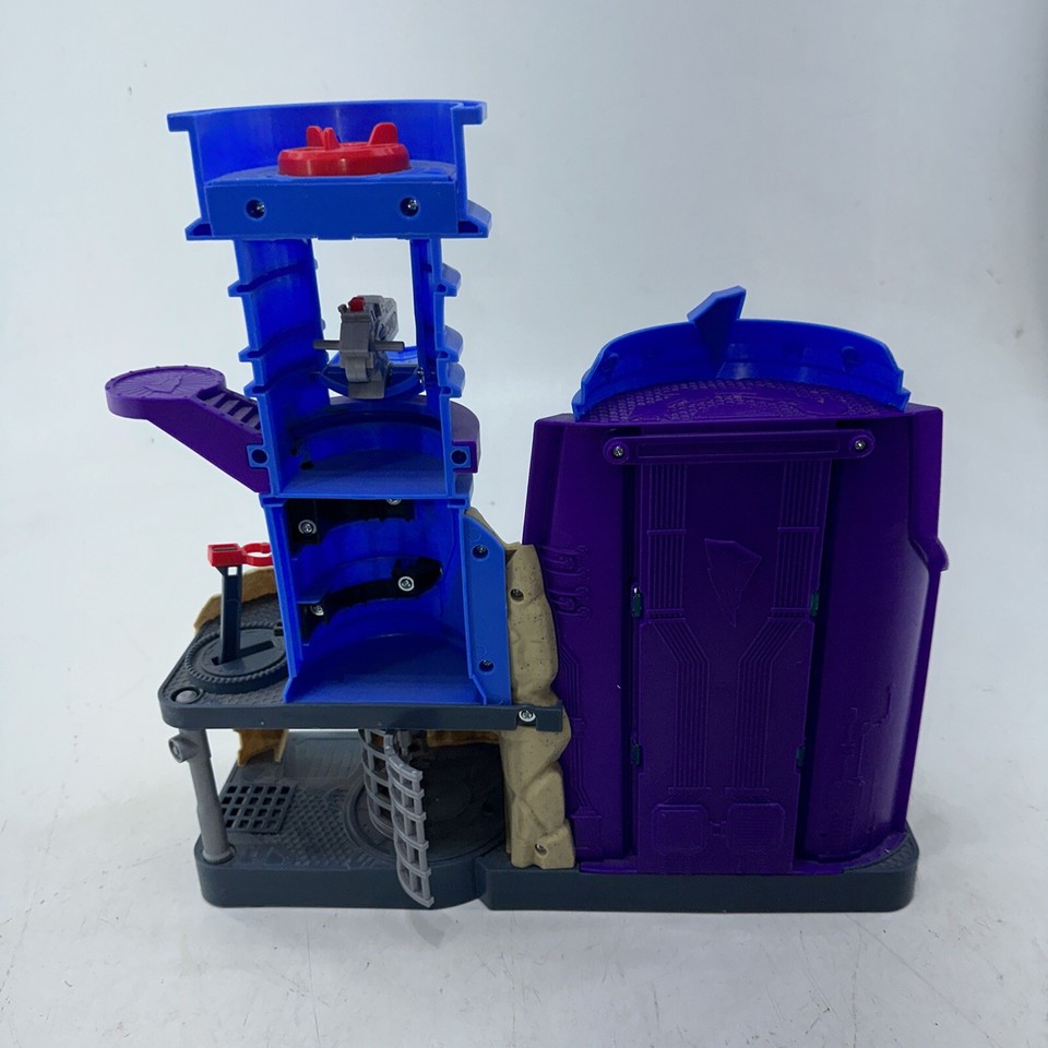 Imaginext Power Rangers Headquarters Command Center Playset lights up ...