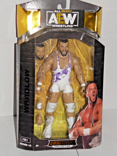AEW WRESTLING - WARDLOW SERIES 10 ORIGINAL PACKAGE NR# #3 | eBay