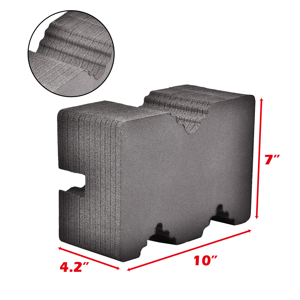 1PCS Shooting Bench Rests Gun Rifle Holder Waterproof Foam Heavy Duty ...