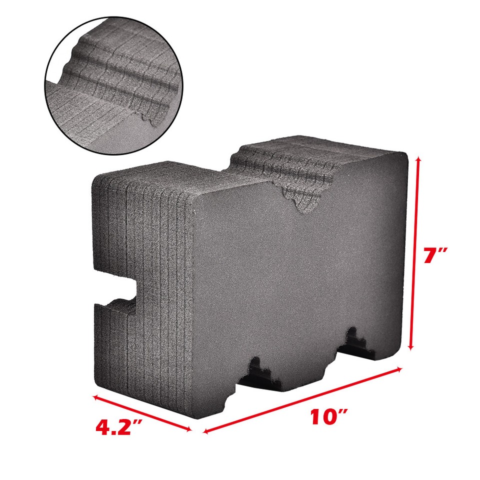 1PCS Shooting Bench Rests Gun Rifle Holder Waterproof Foam Heavy Duty ...