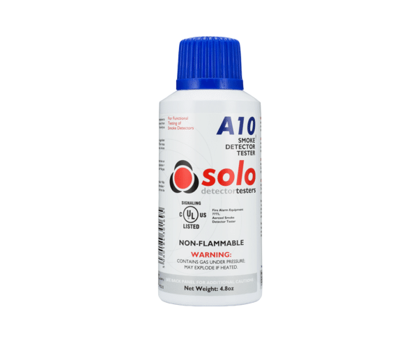SOLO A10 - Smoke Detector Testing Non-flammable | eBay