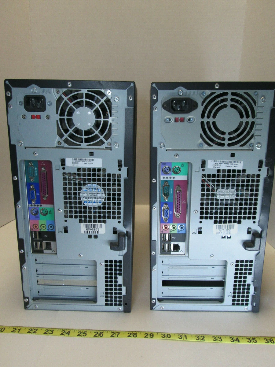 Dell Computer Tower Back