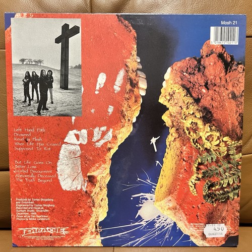 Entombed - Left Hand Path 1990 Vinyl LP - Earache · MOSH 21 First ...