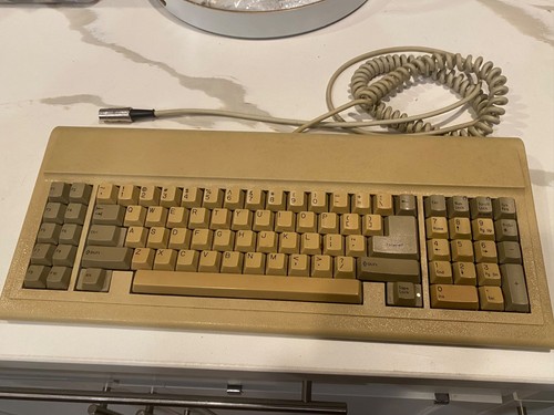 Vintage Key Tronic IBM PC XT Mechanical Keyboard | 5-Pin DIN | 1980s ...