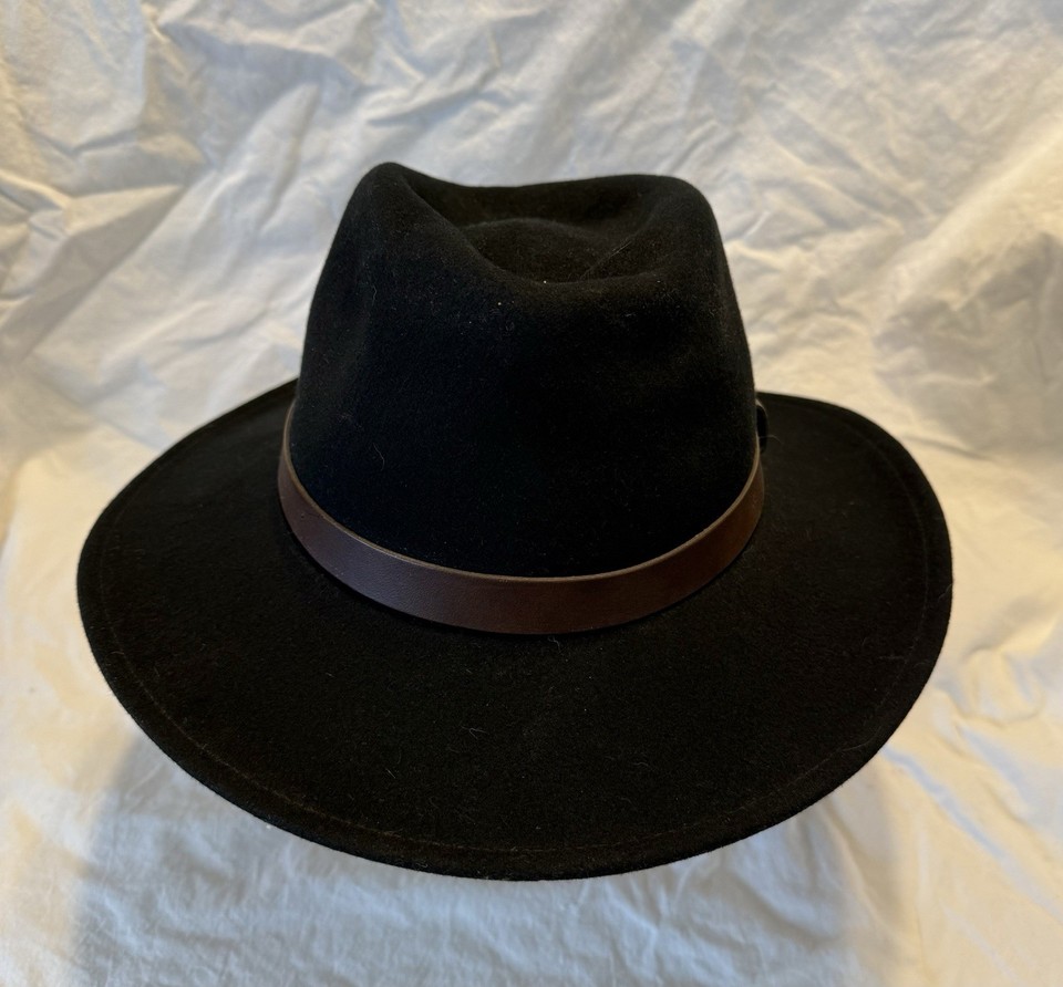 Pendleton Wool Men’s Hat Fedora Medium Black | eBay
