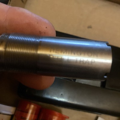 Remington 12Ga. 12 Gauge Shotgun Choke Tube Full Trap Rem-Choke | eBay