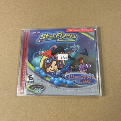 StarFlyers Alien Space Chase PC Win/Mac 2002 Scholastic Learning Sealed ...
