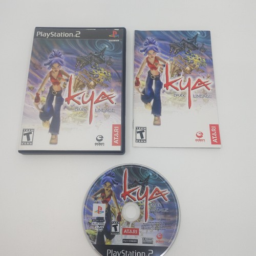 Kya Dark Lineage (Playstation 2, PS2) - Complete CIB - Tested Working ...