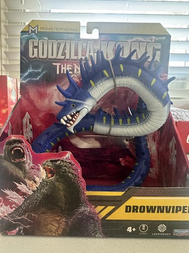 Godzilla x Kong The New Empire DROWNVIPER 7" Action Figure Monsterverse ...