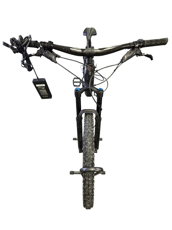 TREK FUEL EXE 9.7 SLX/XT ELECTRIC MOUNTAIN BIKE WITH CHARGER AND STAND ...