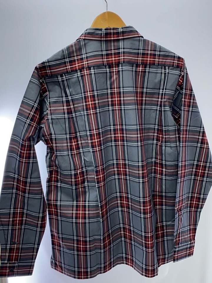 Riprap Long Sleeve Shirt, Size L, RRS0801 Semi Open Collar Shirt with ...