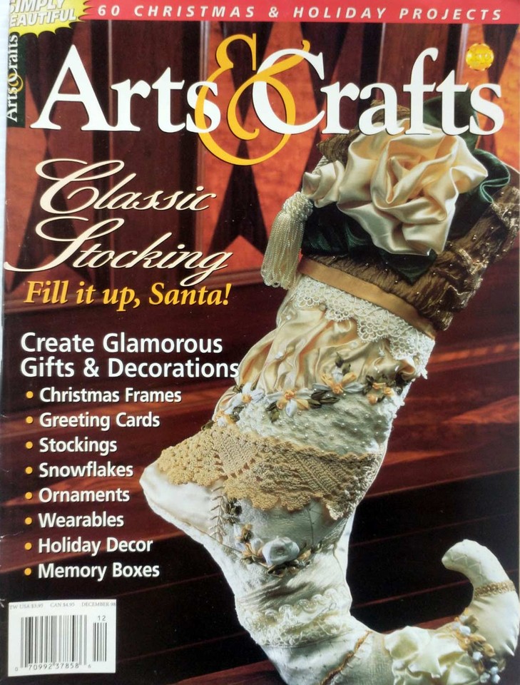 [Single Issue] Arts & Crafts Magazine: December 1998 | eBay