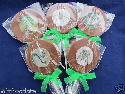 REPTILE/SNAKES/LIZARD CHOCOLATE LOLLIPOPS/SWEETS PARTY BAG FILLERS ...