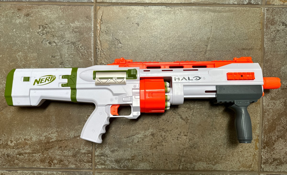 Nerf Halo Guns